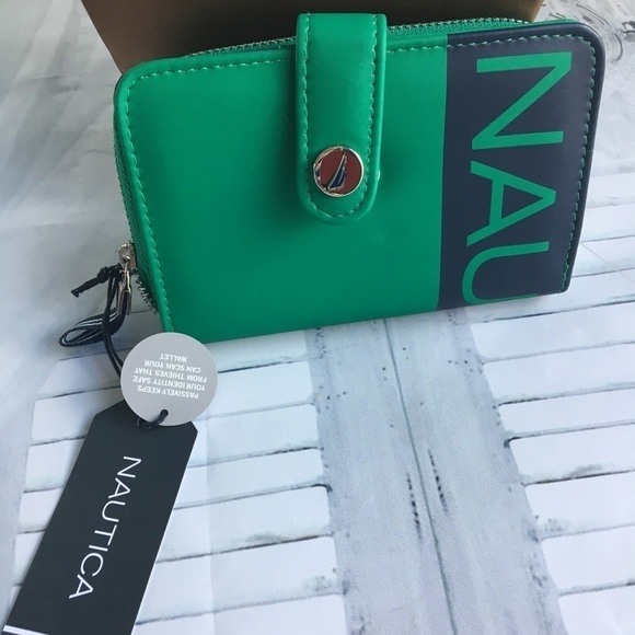 Nautica | Bags | Nautical Wallet Nwt | Poshmark